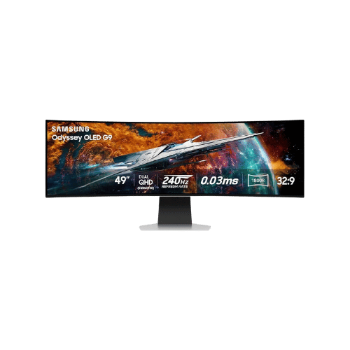 Is the Samsung Odyssey OLED G9 49" Curved Gaming Monitor ... | PageBen ...
